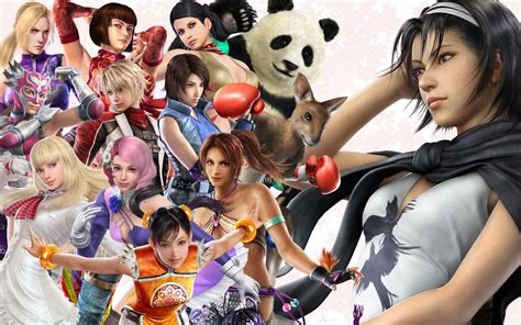 Tekken Girls Wallpapers Wallpaper Cave