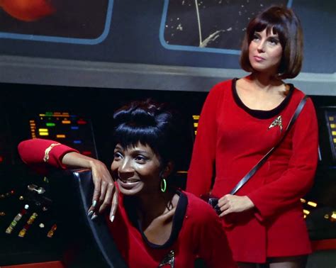 All About Eve — Ladies Of Early Star Trek Barbara Anderson