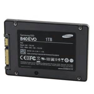 Samsung 840 EVO MZ-7TE1T0BW 2.5-inch 1TB SATA III MLC Internal Solid ...