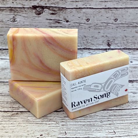 Ravensong Soap Candle Aunty Collective