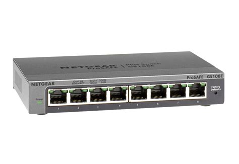 Gigabit Plus Switch Series Gs E Plus Switches Switches Business Netgear