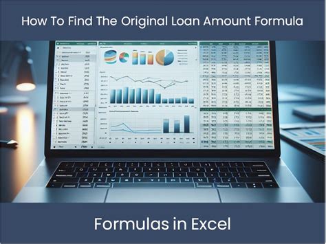 Mastering Formulas In Excel How To Find The Original Loan Amount Form Excel