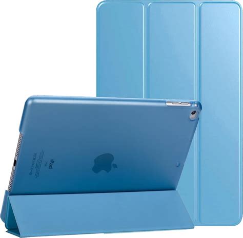 Protech For Apple Ipad 9 7 Inch 2017 5th Generation A1822 A1823 Smart Magnetic Case With