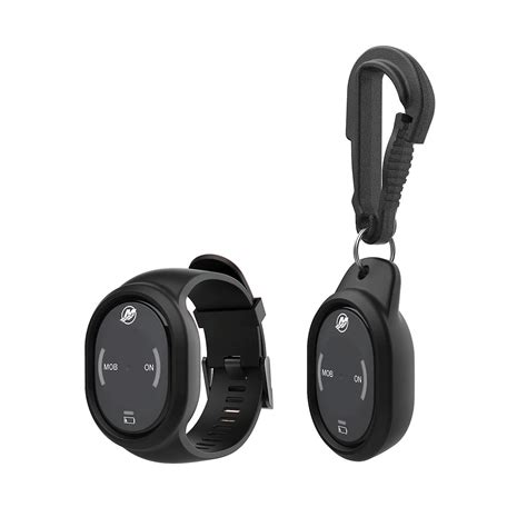 1st Mate® Wearable Fob Kit Mercury Smartcraft® Engines Passenger Fob Wristband And Carabiner