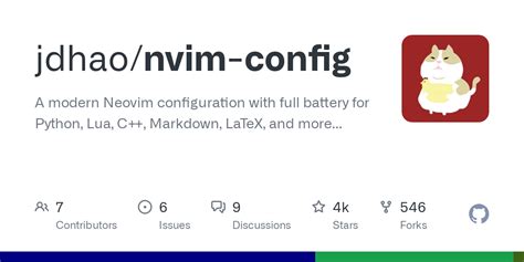 Nvim Config Docs README Md At Main Jdhao Nvim Config GitHub