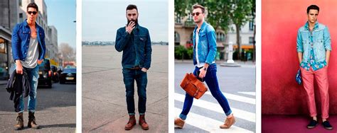 З чим носити джинсову куртку чоловікам