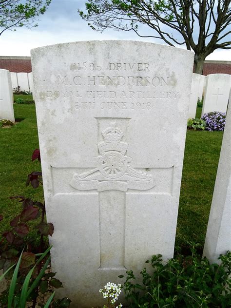 Drvr Matthew Cook Henderson 1887 1918 Find A Grave Memorial