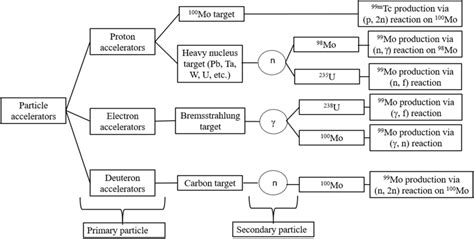 Of Potential Accelerator Based ⁹⁹mo 99mtc Production Technologies Download Scientific Diagram