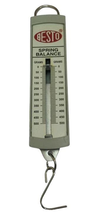 Laboratory Spring Balance 0 500gm Rajiv Electronics