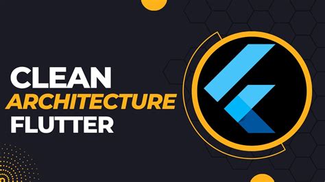 flutter clean architecture beginner s guide to clean code youtube