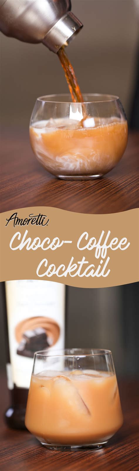 Choco Coffee Cocktail — Amoretti