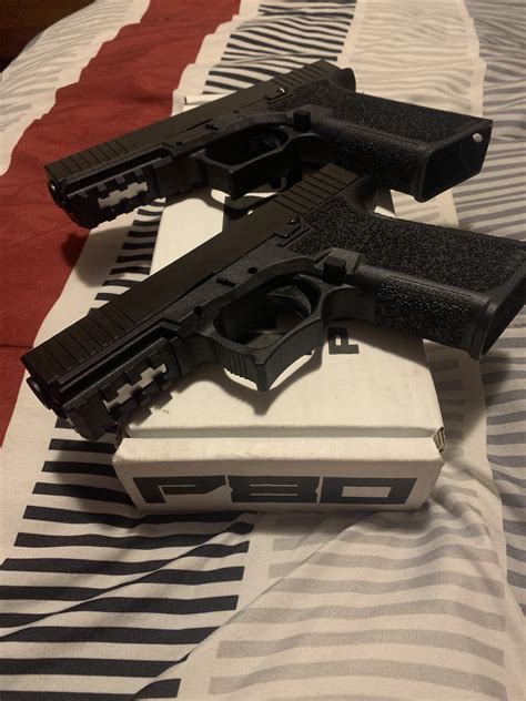 First time builder: P80 G19 & G17 w/ Patmos Arms slides and internals. : r/polymer80