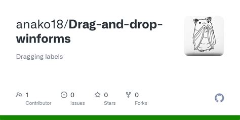 github anako18 drag and drop winforms dragging labels