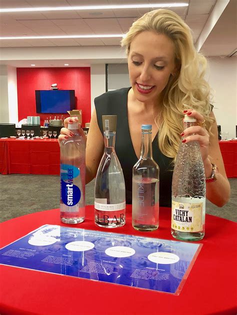 How To Pair Water Perfectly With A Water Sommelier — Jessica Altieri
