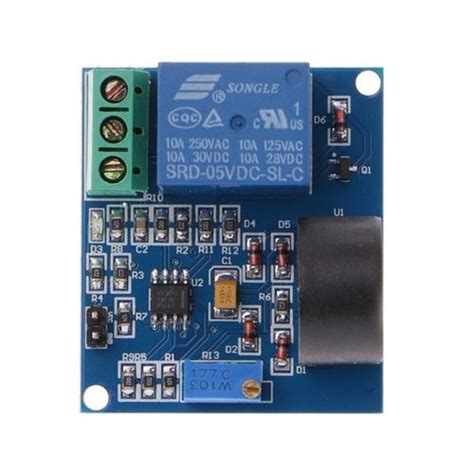 Shop Generic 5a Overcurrent Protection Relay Module Ac Current