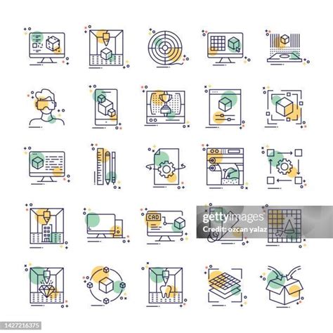 Data Modeling Icons Photos And Premium High Res Pictures Getty Images