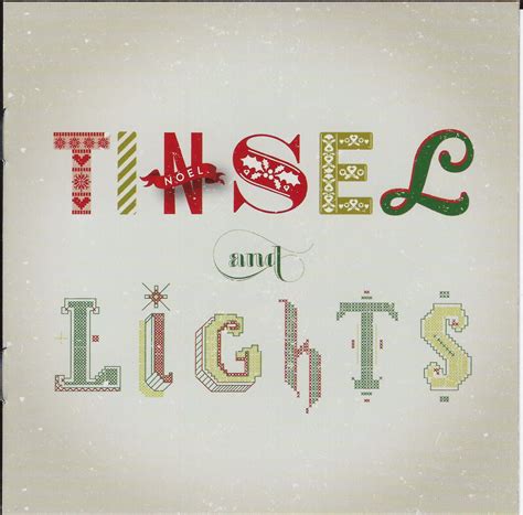 The Hideaway Tracey Thorns Tinsel And Lights 2012