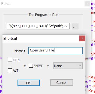 How To Create Shortcut To Open A Specific File Only Notepad Community