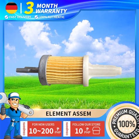 Air Cooled Diesel Engine Fuel Filter Element Assem 170f 178f 186f 198f Accessories Lazada Ph