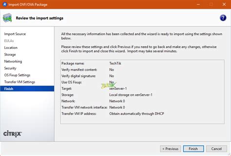 نحوه Export و Import گرفتن از ماشین های مجازی در XenServer