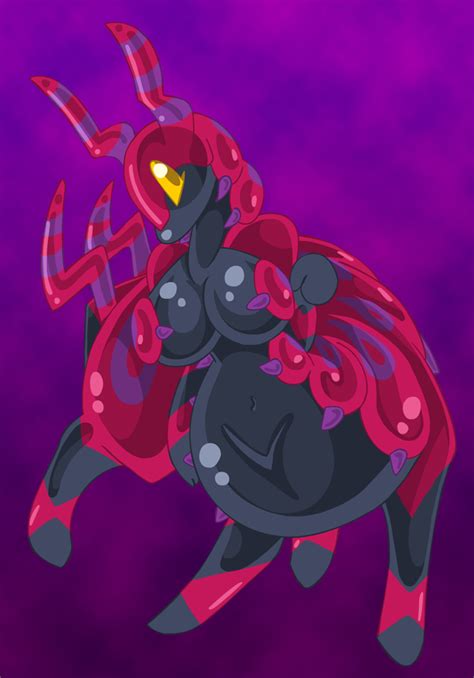 Female Bug Transformation Porn Slime