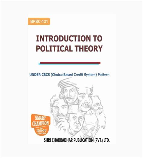 IGNOU BPSC Study Material Book BAG Political Science IGNOU Study Material