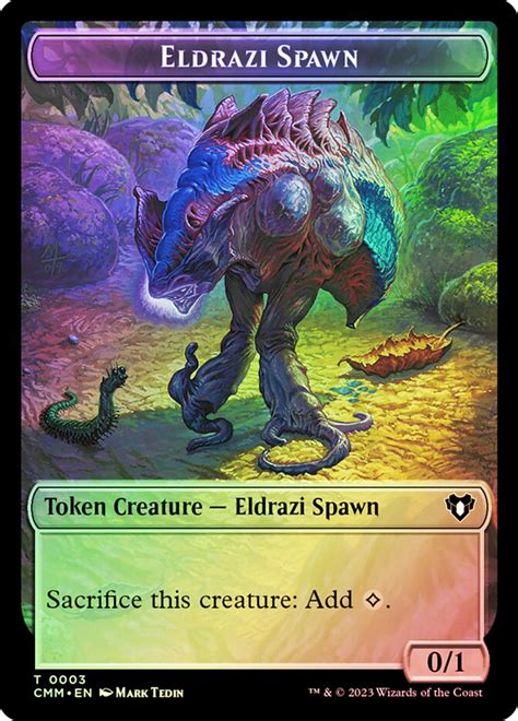 Mtg Eldrazi Spawn Cards