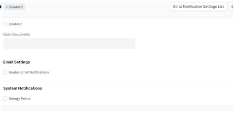 How To Stop Email Notification For Users Frappe Framework Frappe Forum