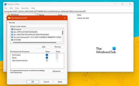 Error Creating Key Or Value Cannot Create Value Or Key Error Writing To Registry