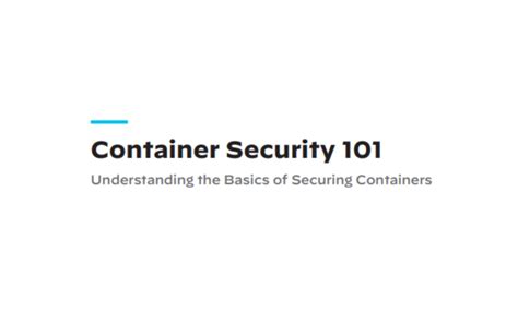 Container Security InfoProWeekly