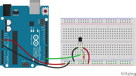 Cómo Conectar Un Sensor De Temperatura Ds18b20 A Arduino 330ohms
