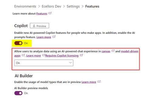 Setup Copilot In A Model Driven App Quick Review Power Community