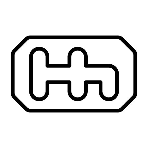 Gearbox Vector Icon 26476815 Vector Art At Vecteezy