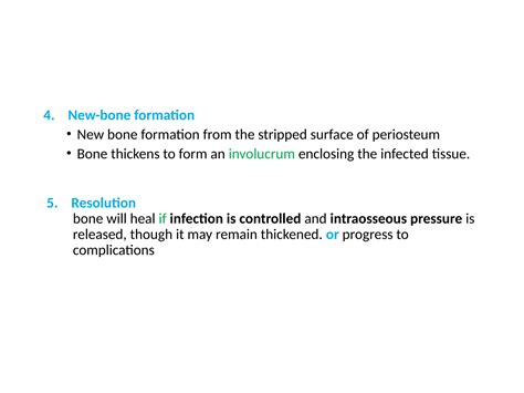 Acute Osteomyelitis Treatment Diagnosis And Management Ppt