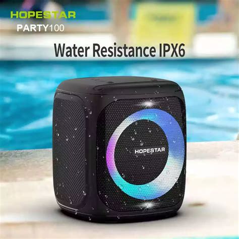 Hopestar Party 100 Bluetooth 50W Speaker Price in Bangladesh