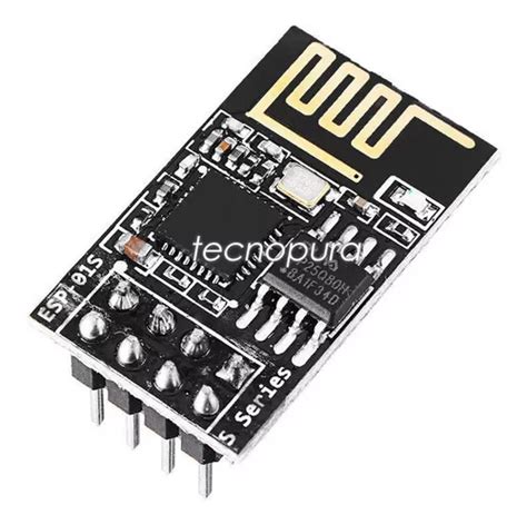 Módulo Inalámbrico Wifi Esp8266 Esp 01 Compatible Arduino Cuotas