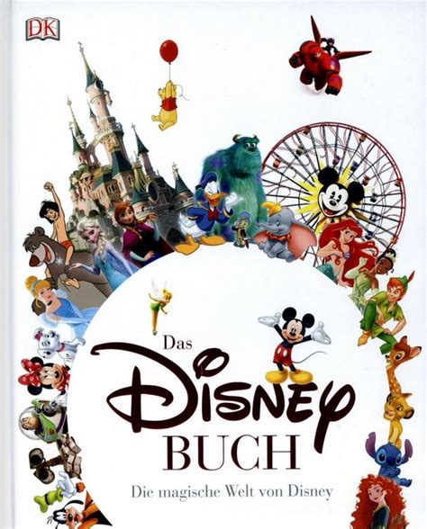 Das Disney Buch - Die magische Welt von Disney - HIGHLIGHTZONE