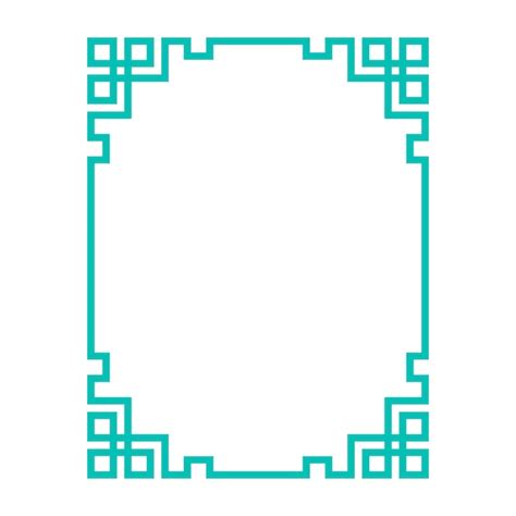 Premium Vector Decorative Border Patern Premium Vector Decorative Border Patern