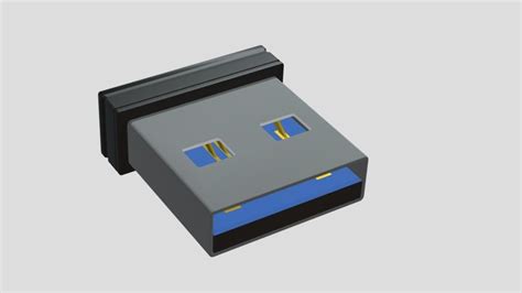 Usb Stick 3d Models Sketchfab