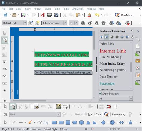 Libreoffice Cross Reference With Arbitrary Text Ask Ubuntu
