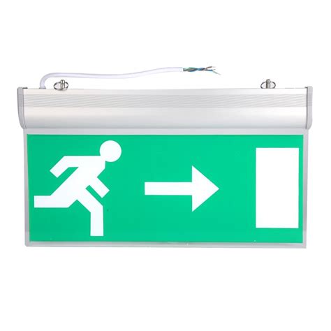 Left Right EXIT Acrylic LED Emergency Exit Lighti Grandado