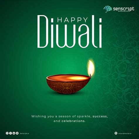 Senscript Technologies On Linkedin Diwali Diwali2024 Festival Festivaloflights Cloudvice