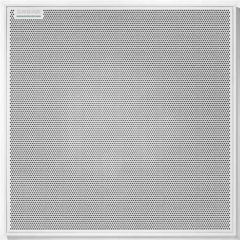 SHURE MXA920W-S-60CM Micro de plafond MXA carré blanc | Reverb