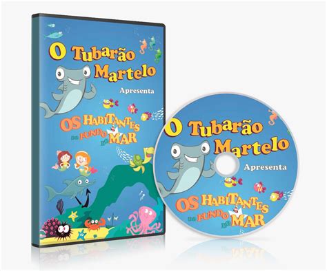 Dvd O Tubarão Martelo Apresenta Os Habitantes Do Fundo Do Mar Frete
