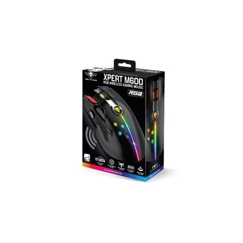 Souris Gaming Sans Fil Xpert M Dpi Boutons Programmables Rgb Spirit Of Gamer