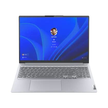 ThinkBook 16 Gen 6 | Massive 16 inch AMD Ryzen™ powered business laptop ...