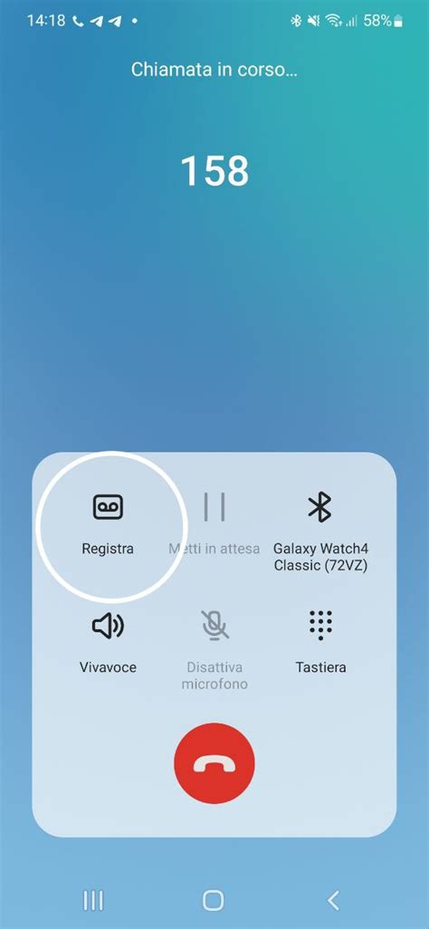 Samsung Galaxy S22 Registrazione chiamate nativa - IL MASTRO