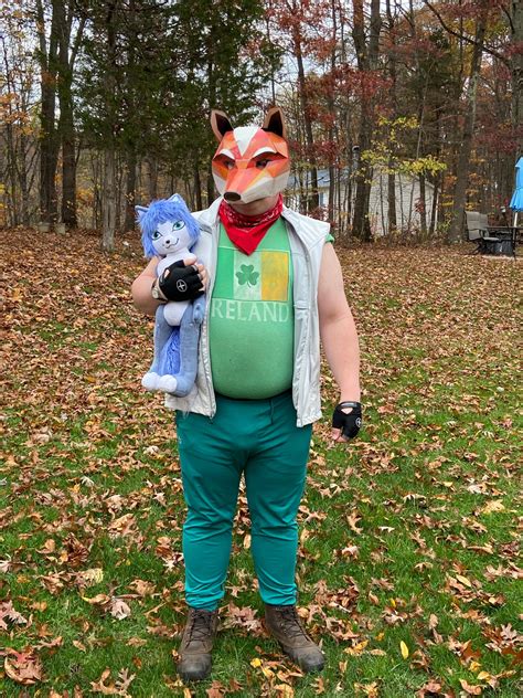 Fox Mccloud Cosplay By Jrr5790 On Deviantart