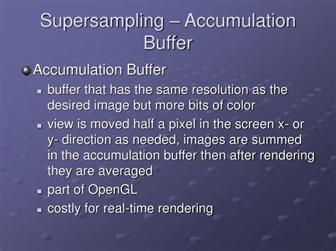ppt the framebuffer powerpoint presentation free download id 1454687