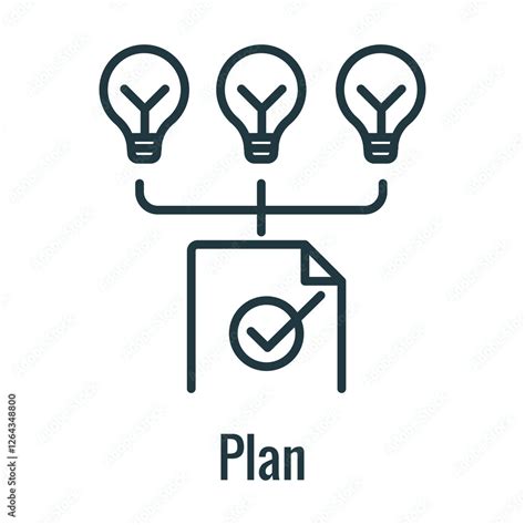 plan concept for plan do check act business strategy continuous